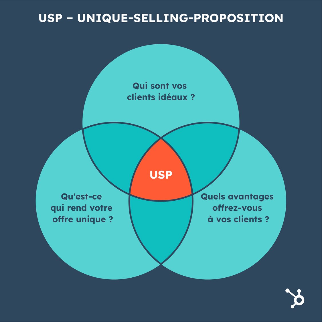 Qu'est-ce qu'une USP ? Définition, création et exemples